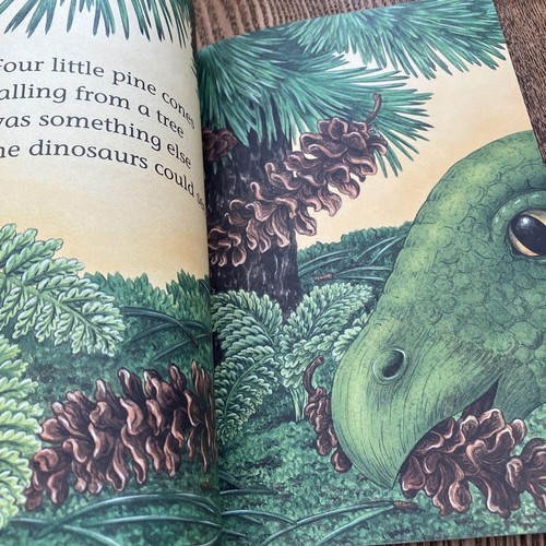 90' Vintage Picture Books, English, Foreign Books, What the Dinosaurs ...