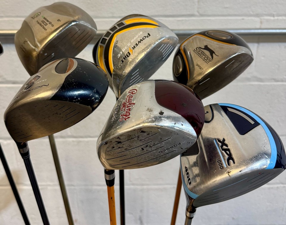 Wholesale Lot of 15 Golf Clubs - Assorted Drivers | eBay