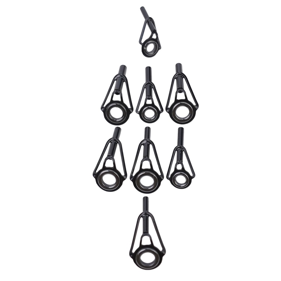 Professional Grade Fishing Rod Tip Repair Kit 24 Ceramic Ring Guide ...