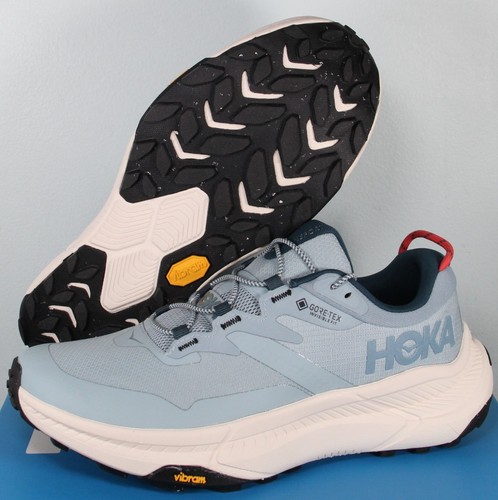 Hoka One One Transport Gore-Tex GTX Shoes Womens 7 B Druzy Blue ...