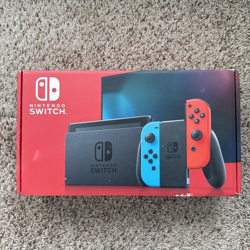 Nintendo Switch Console - Original Box with all Accessories | eBay