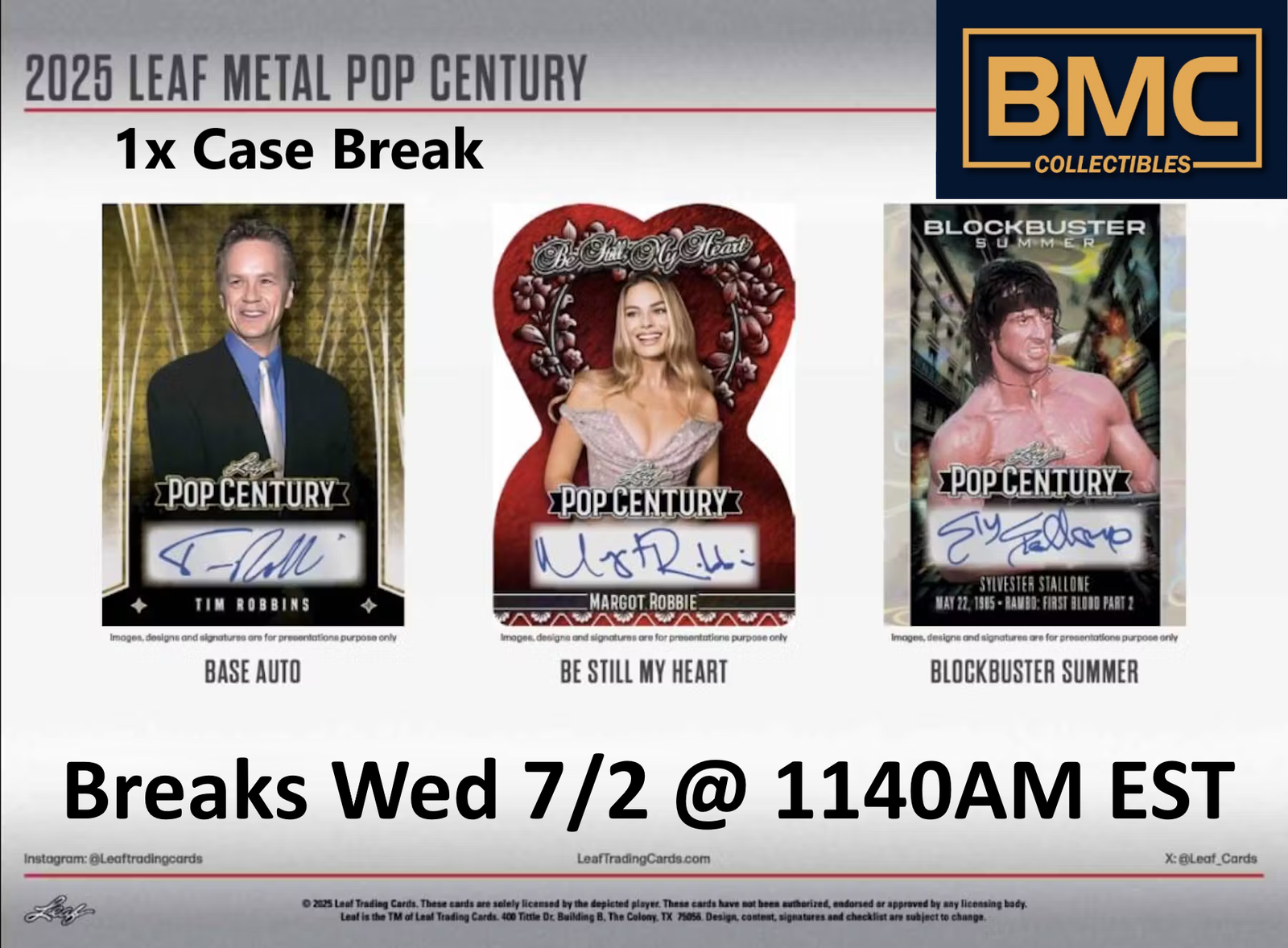 Sharon Osbourne 2025 Leaf Metal Pop Century 1x Case Break #35 | eBay