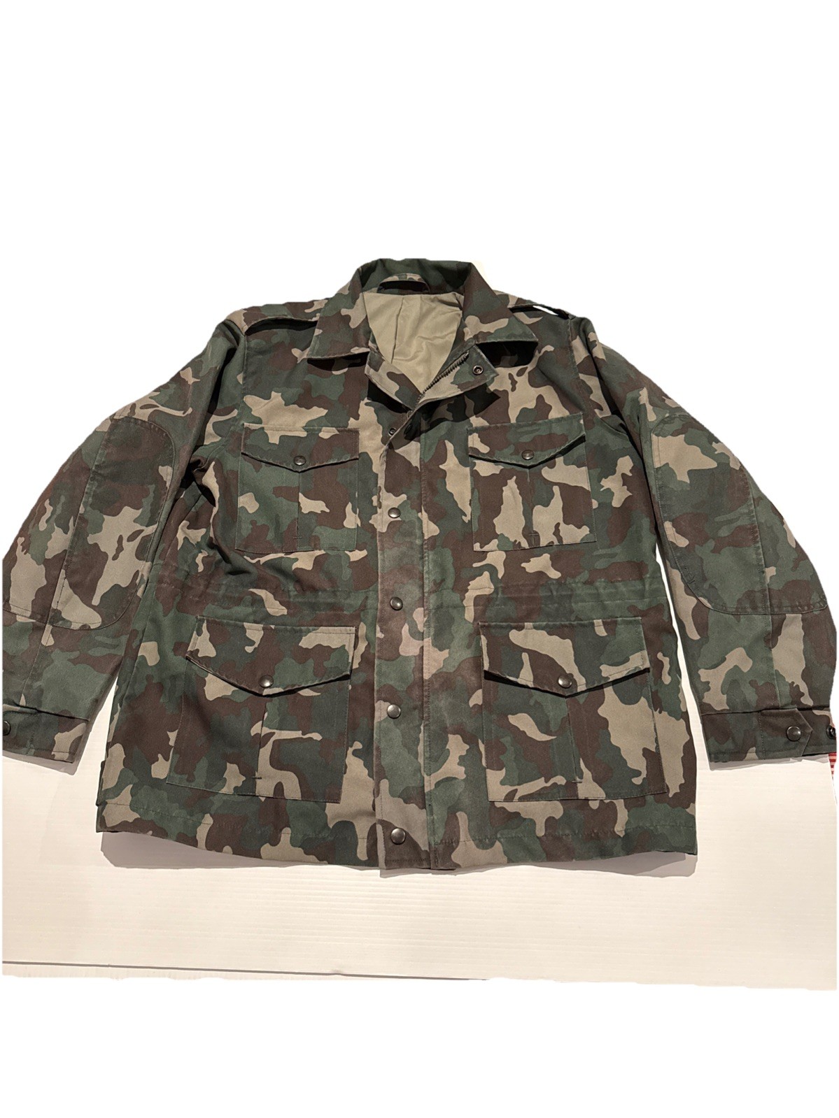 Canadian Army Camo Jacket Garrison Dress Military Jac… - Gem