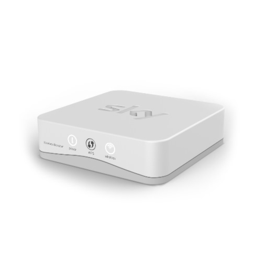 Sky Wireless WiFi Booster SB601 Broadband WPS Signal Extender Internet ...