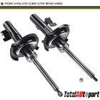 2x New Shock Absorber for Volvo C30 C70 S40 V50 2005-2011 2.5L Front ...