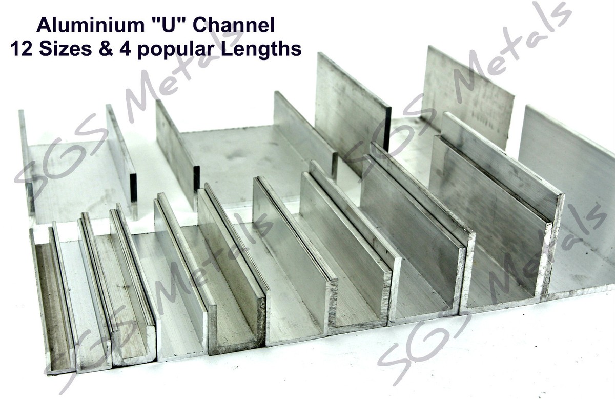 C Channel Aluminum With Holes Carbon, Galvanized And Aluminum Channel
