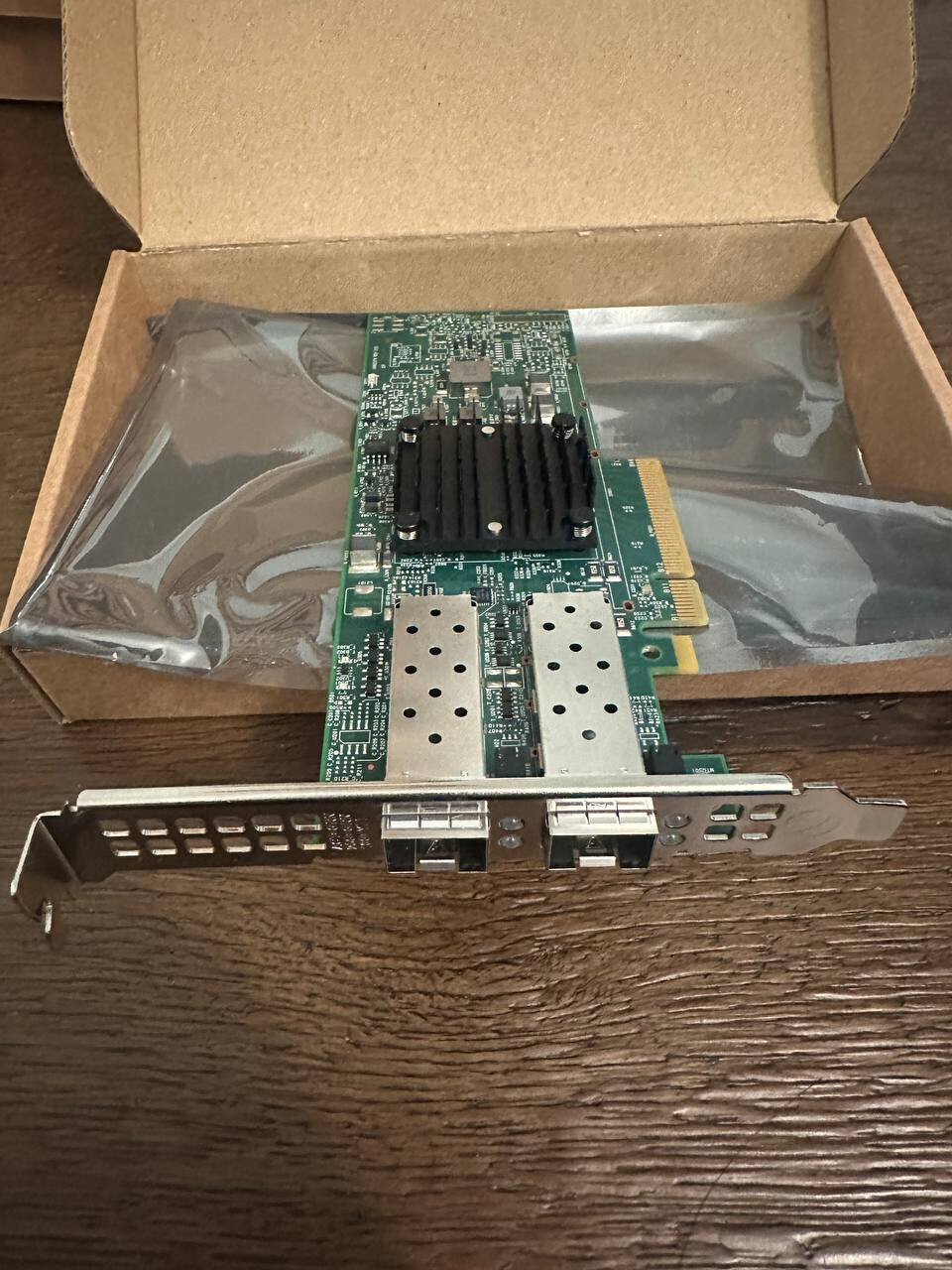 Dell 07M8VP 7M8VP Broadcom 57404 Dual Port NIC Adapter 25GB DA/SFP Full ...
