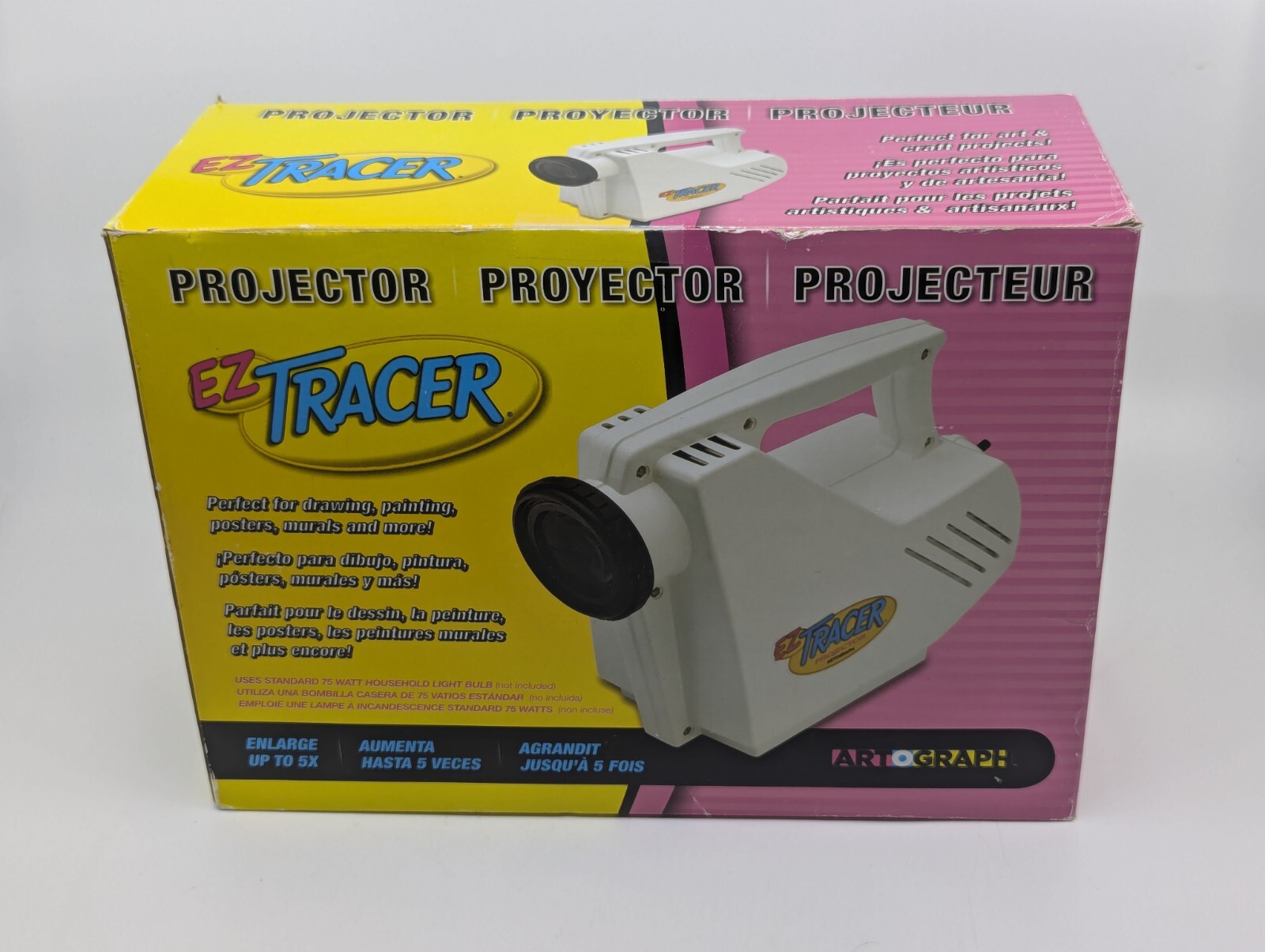 Artograph 225-550 EZ Tracer Art Projector - White for sale online | eBay