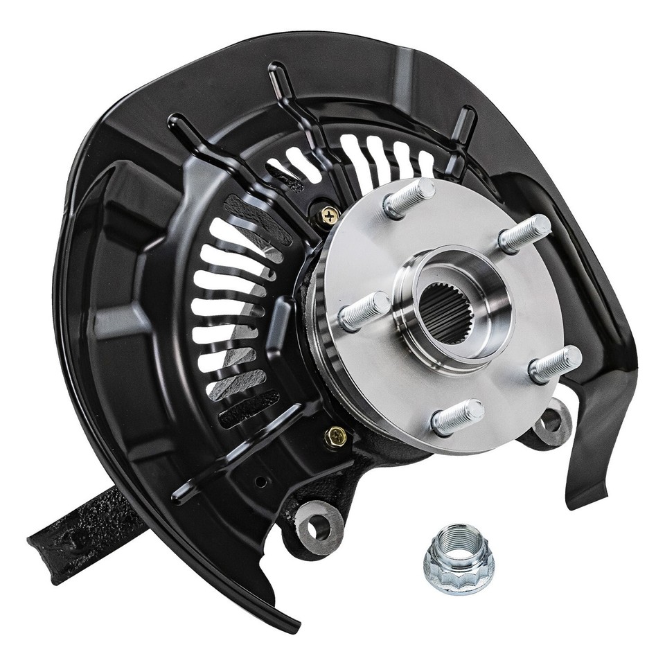 Front Left Knuckle & Wheel Hub Bearing for Toyota Highlander Lexus ...