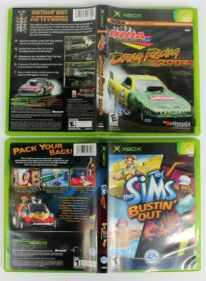 Xbox - IHRA Drag Racing & Sims Bustin' Out Games - Tested Free Shipping ...