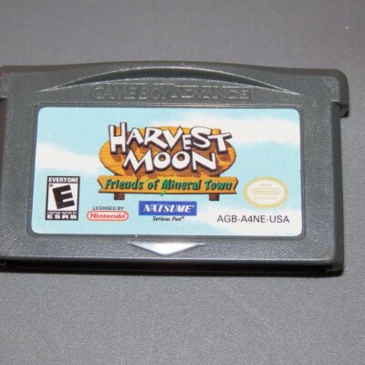 Harvest Moon Friends Mineral Town Gameboy Advance Video Game - GBA | eBay