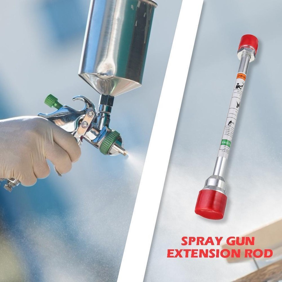 Airless Paint Sprayer Tip Extension Pole for Airless Sprayer Spray Gun ...