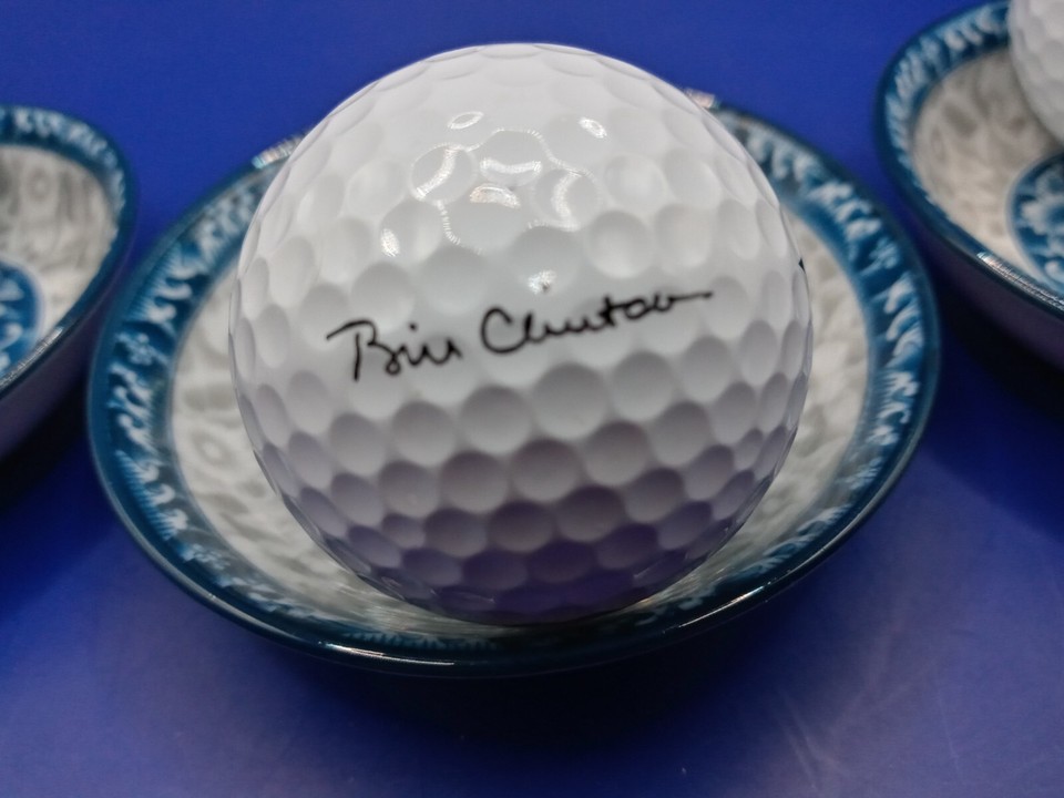 Presidential Bill Clinton Titleist (42) Golf Balls Never Used | eBay