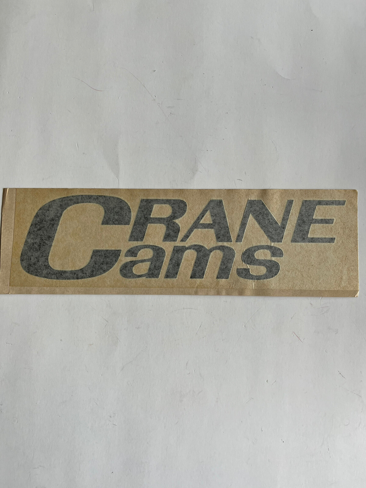 Original Vintage NOS Large Black Crane Cams Sticker ~2.75x11” (4D) | eBay