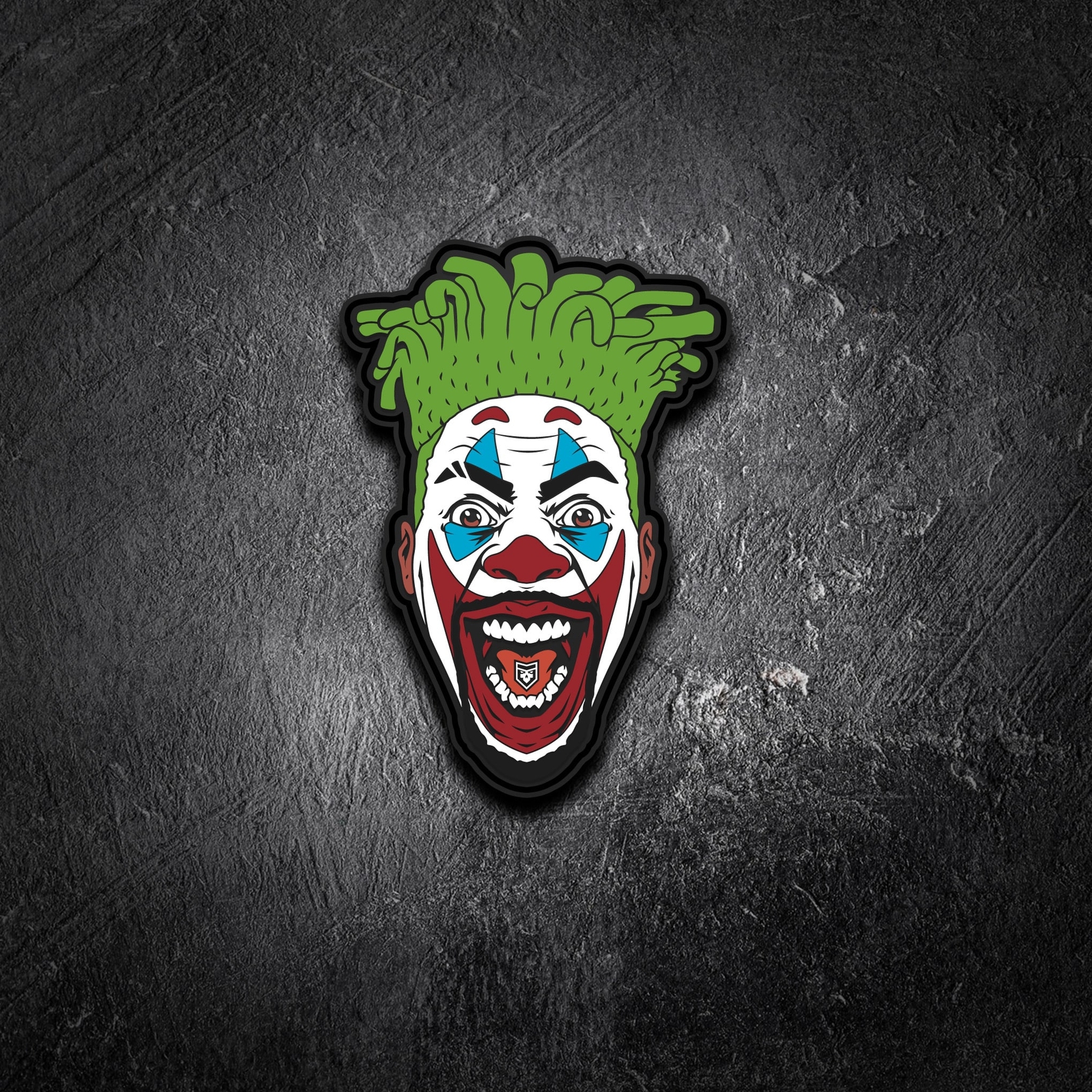 The Joker (Dax) PVC Morale Patch | eBay