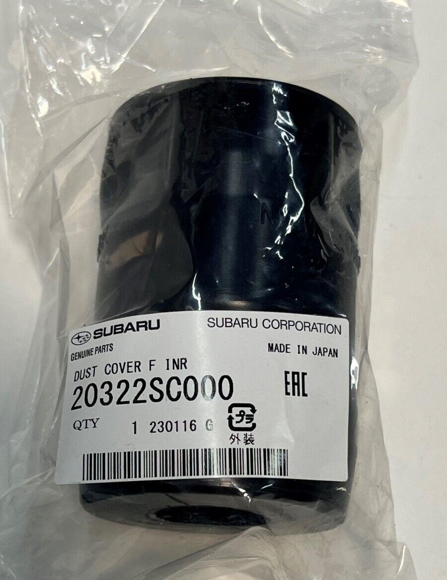 1-PC PACK 2010-2020 GENUINE SUBARU MODELS DUST COVER, FRONT INNER 20322 ...