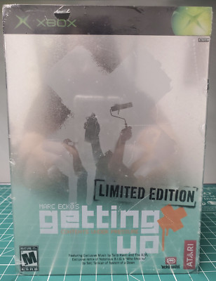 Marc Ecko's Getting Up Limited Edition (PlayStation 2 PS2, 2005 ...