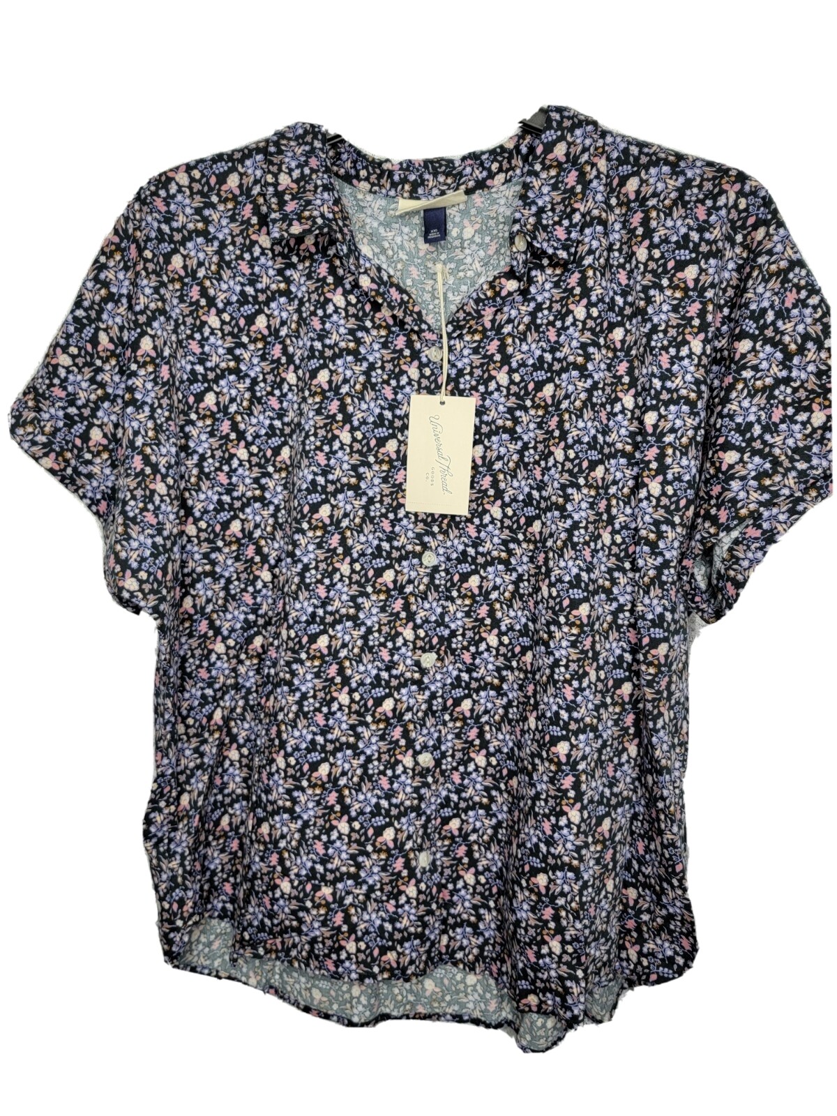 Universal Thread Blouse XXL Floral NWT | eBay