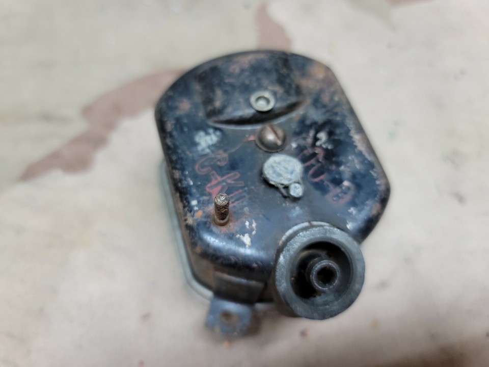 Antique Vintage Stewart Warner Speedometer Hot Rod Rat Chevrolet Ford ...