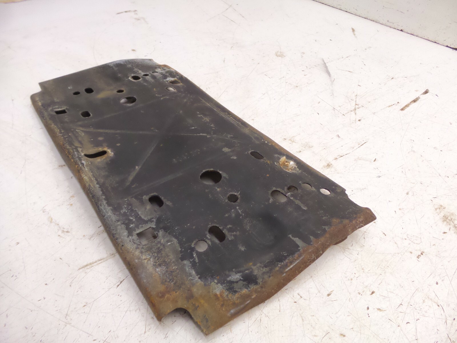 77-81 Trans Am 78-81 Camaro Original Front License Plate Bracket Holder ...