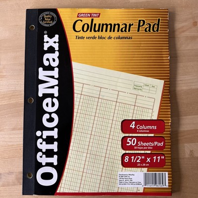 Forms & Record Keeping - Columnar