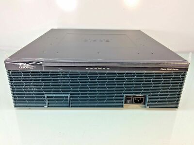 CISCO3925/K9 Model 882658278198| eBay