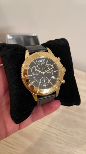 Versus Versace Tokyo Chronograph Watch Men’s 44mm New In Box With Tags ...