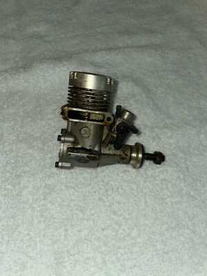 OS MAX FP .20 R/C MODEL AIRCRAFT GLOW ENGINE COMPLETE WITH SILENCER ...