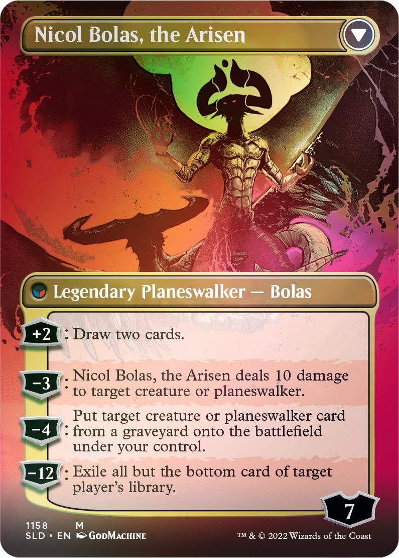 Nicol Bolas, the Ravager Nicol Bolas, the Arisen Secret Lair Commander ...