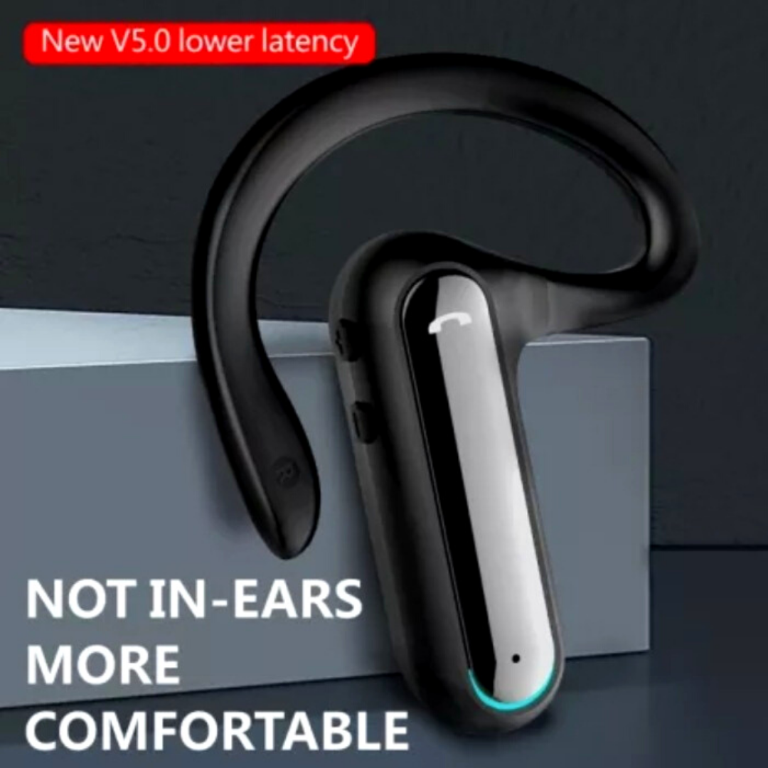 Wireless Bluetooth 5.2 Earpiece Noise Cancelling Headset Driving ...