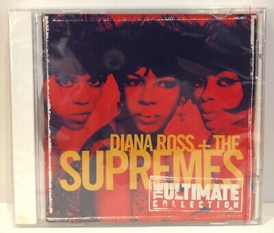 Diana Ross + The Supremes - The Ultimate Collection (CD 1997) Brand New ...