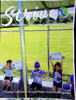 Strive Program Activity Guide March/June 2023 081723R | eBay