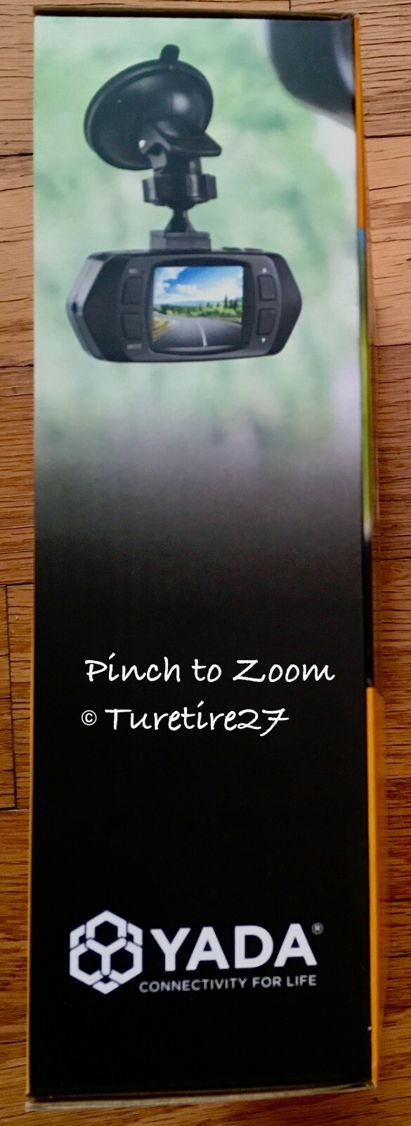 Save OVER 50%: YADA 720P High Definition (HD) Roadcam Road Cam - Dash ...