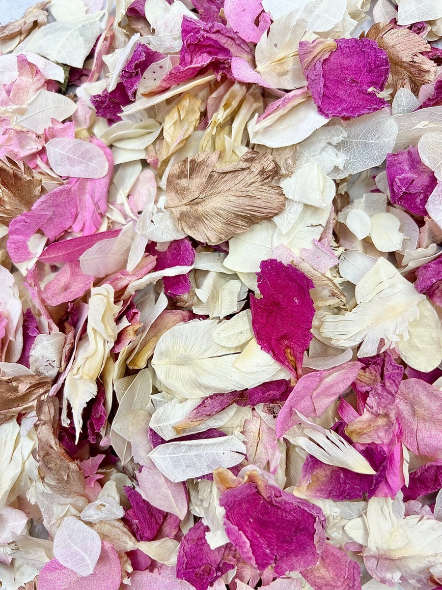 Real Confetti Online Store The Real Flower Petal Confetti Company