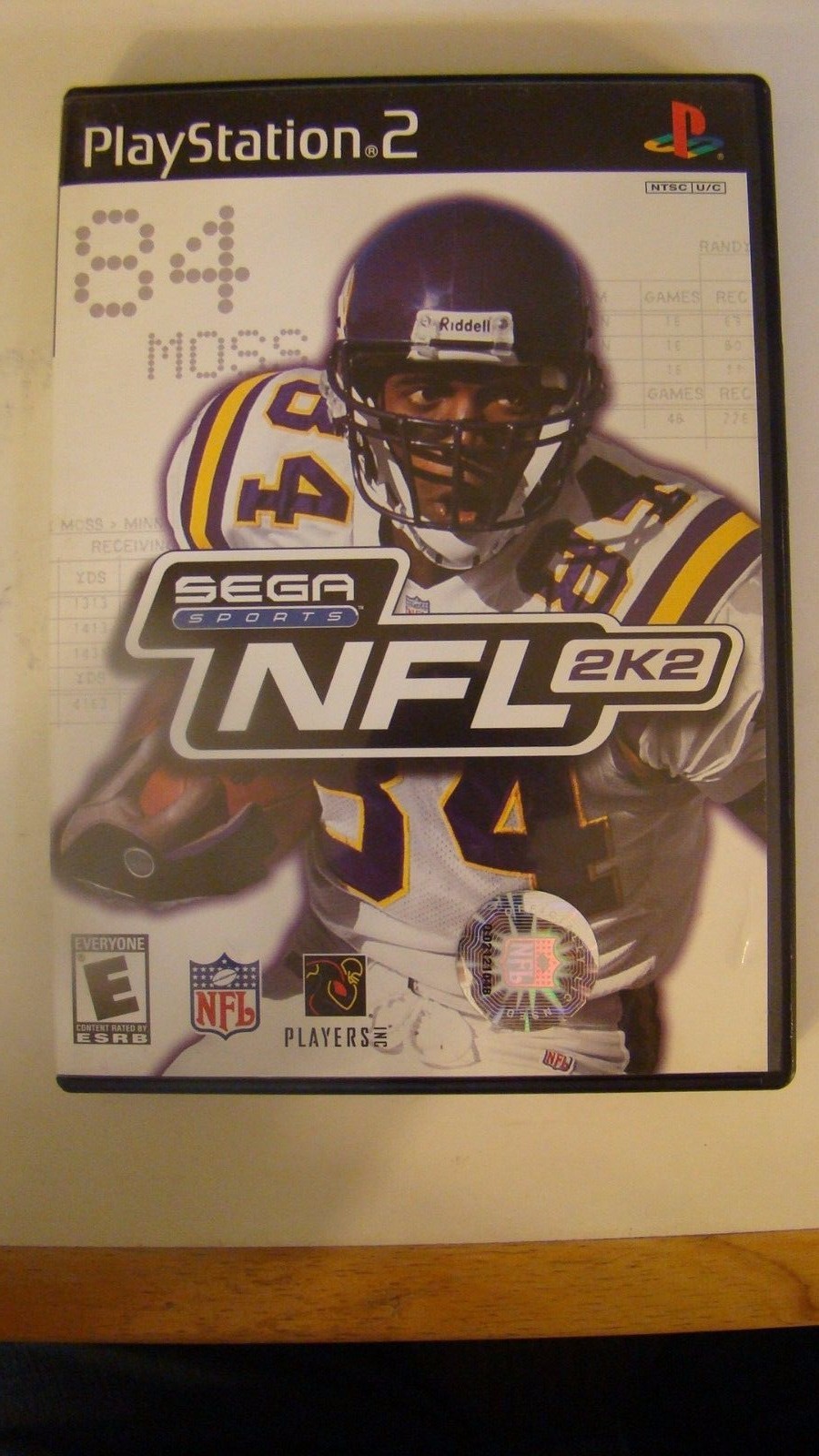 PLAY STATION 2 -EA SPORTS MADDEN NFL 2004 & SEGA NFL 2K2 PS2 GAME LOT ~ COMPLETE 14633146363| eBay