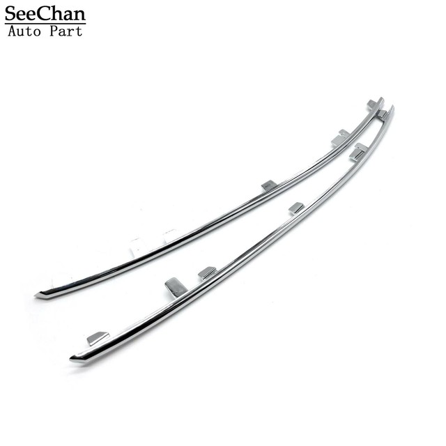 Fits MERCEDES W212 Front Bumper Trim Molding 2128851922 for sale online ...