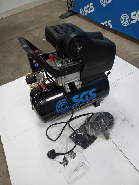 SGS SC24H 24L Direct Drive Air Compressor for sale online | eBay