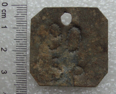 WW1 Russian Imperial Army 90th Infantry Regiment 5 Company ID Tag S6 | eBay