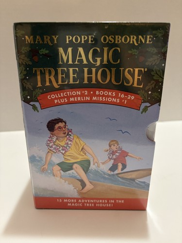 Magic Tree House Collection #2 Books 16-29 Plus Merlin Missions Box Set ...