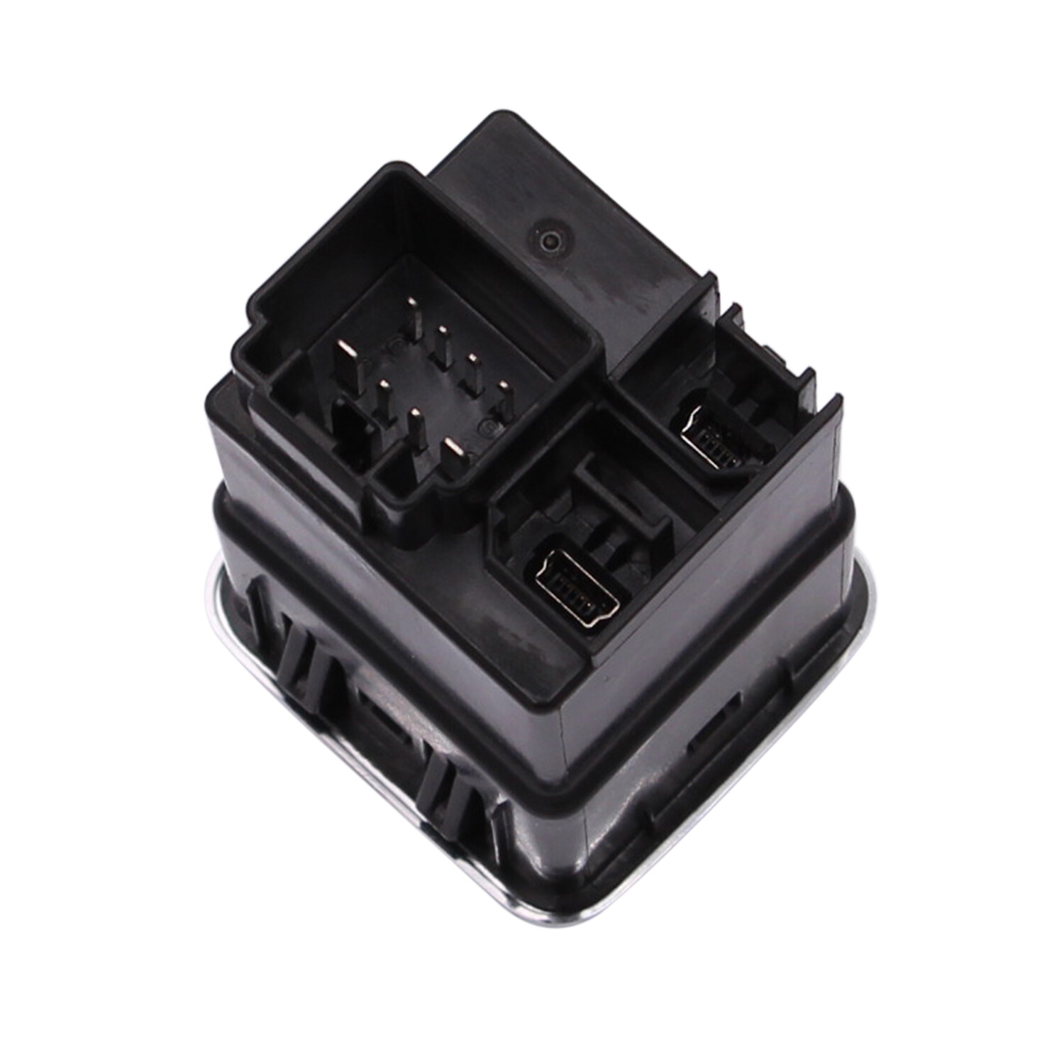 Front Charging Port USB AUX Fit for 2017-2021 Jeep Cherokee Compass ...