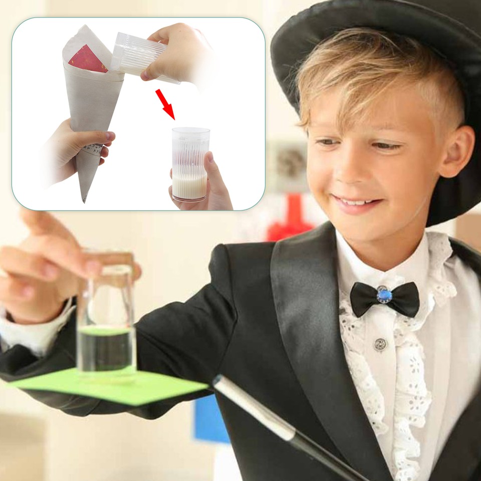 Milk cup magic tricks gimmick milk disappear close-up magic tricks ...