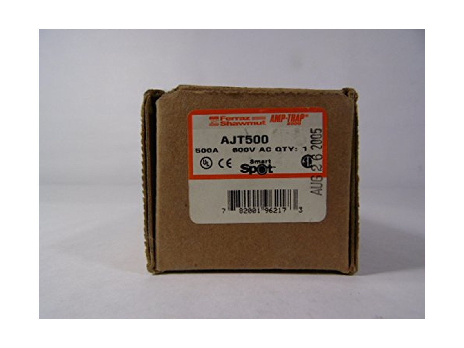 Ferraz Shawmut AJT500 Time Delay Electric Fuse for sale online | eBay