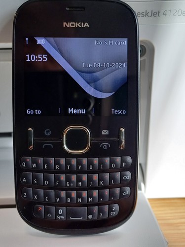 Nokia Asha 201 - Graphite (Tesco) Smartphone | eBay