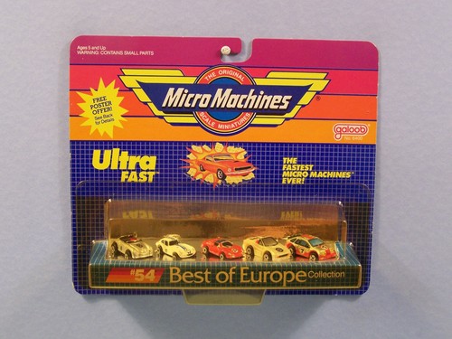 Micro Machines - #54 Best of Europe Collection - Ultra Fast (Blister ...