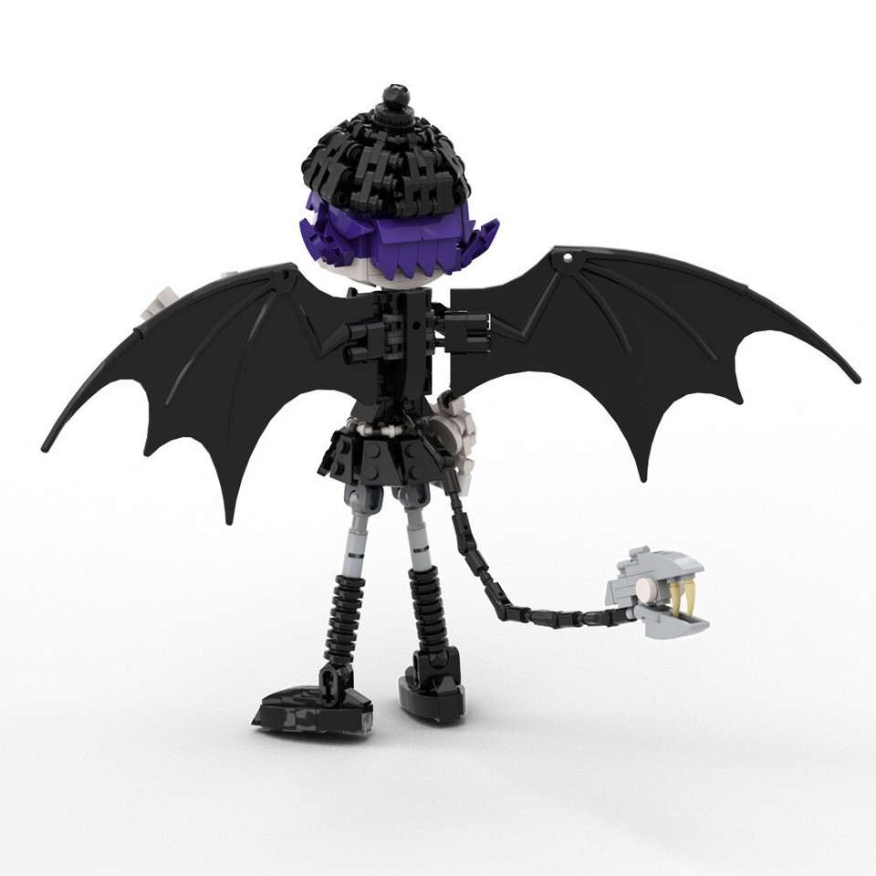 MOC Murder Drones Uzi Building Blocks Model Anime Figure Collection ...