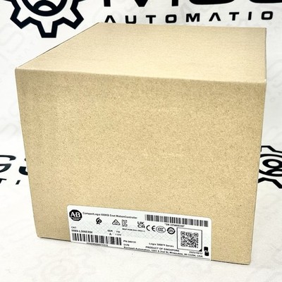 2025 Allen-Bradley 5069-L306ERM CompactLogix 5380 Controller PLC ...