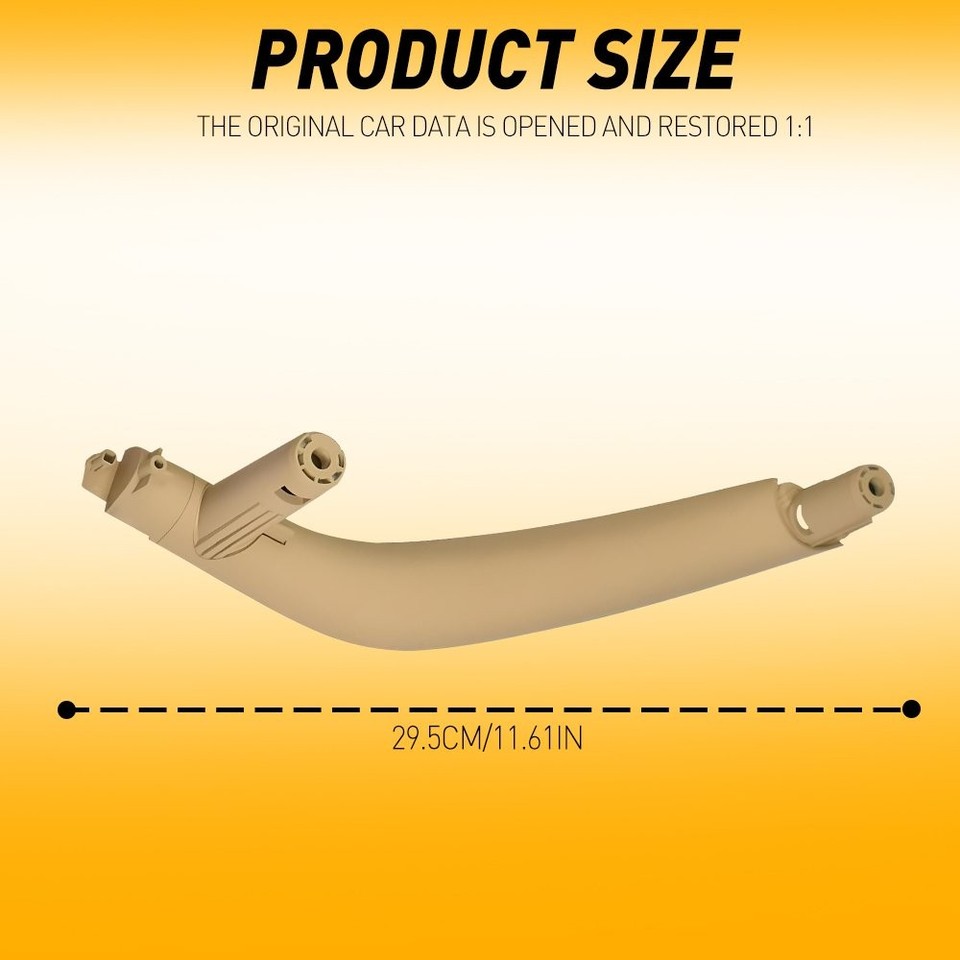 2x Interior Right Door Panel Handle Black Front or Rear For 2014-2018 ...