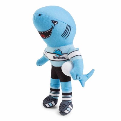 Cronulla Sharks NRL Plush MASCOT Teddy Bear Sublimated Embroidered ...
