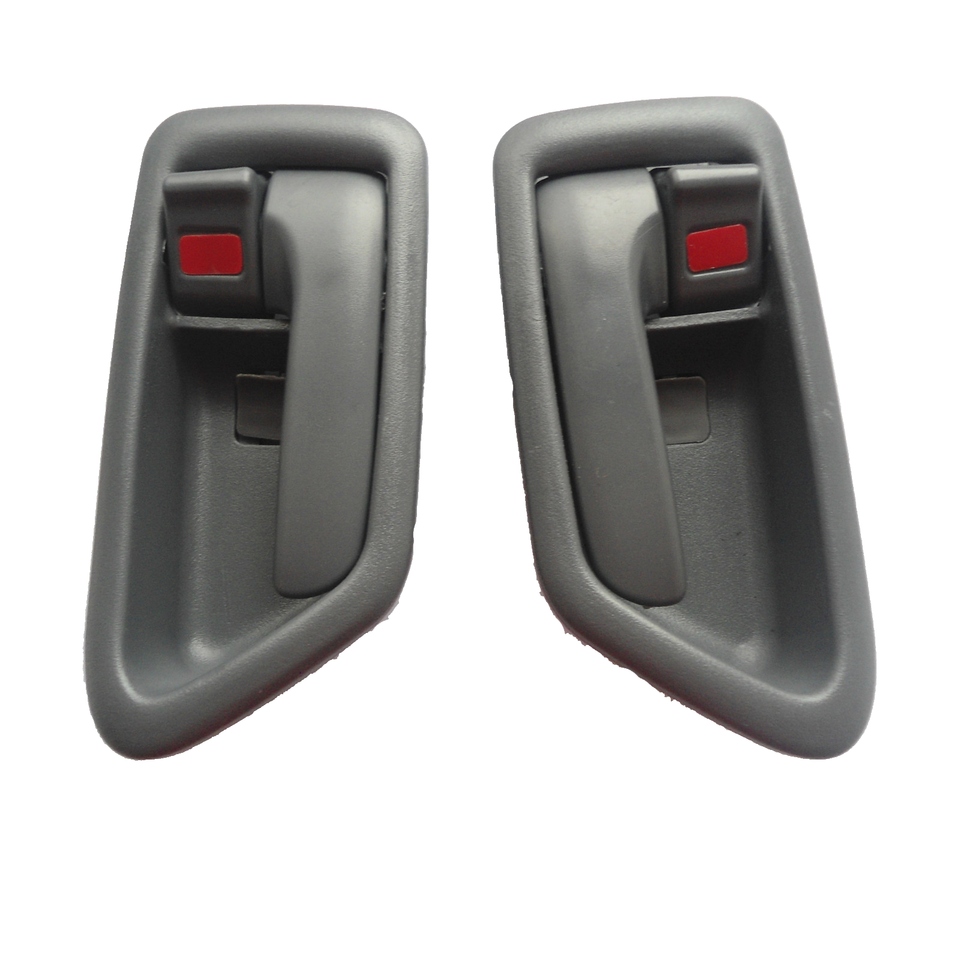 Fit 97-01 Toyota Camry Inner Inside Front Rear Left Right Gray Door ...