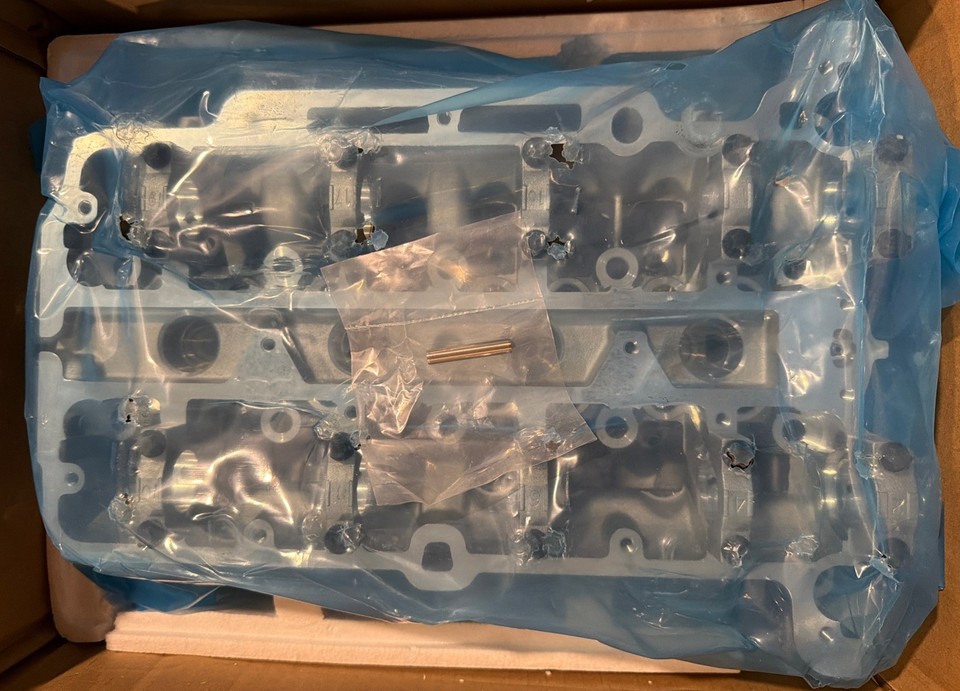 Cylinder Head 55573669 55565291 for Chevy Cruze Sonic Encore Trax 1.4L ...